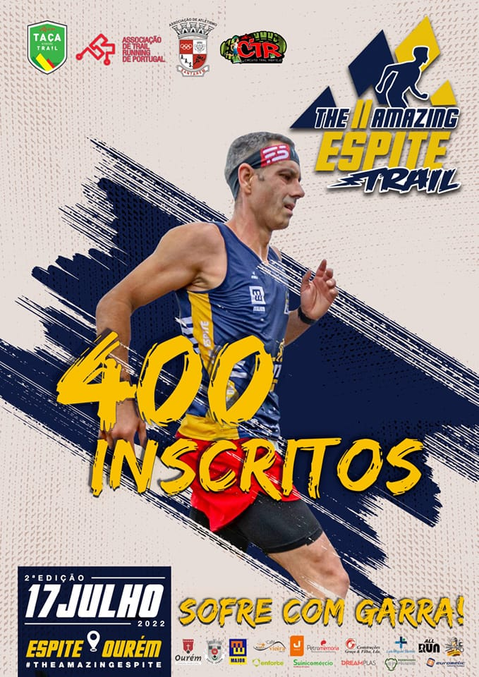 The Amazing Espite Trail ultrapassa 400 inscrições. Curto está esgotado ...