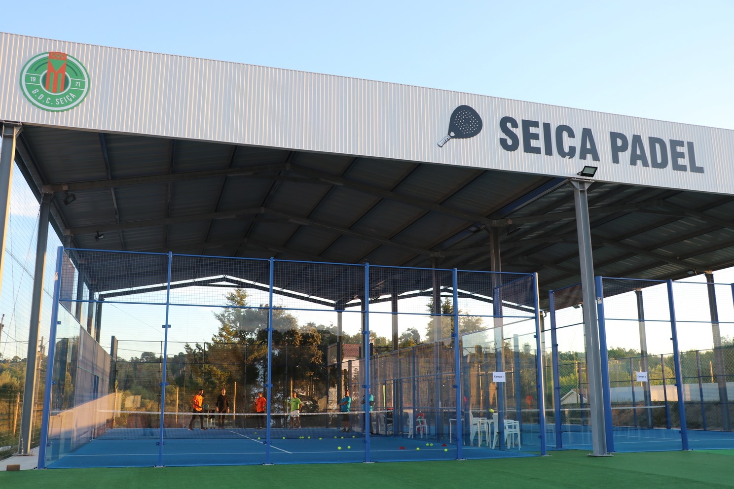 Seiça Padel aposta forte na formação de praticantes de padel - Derby