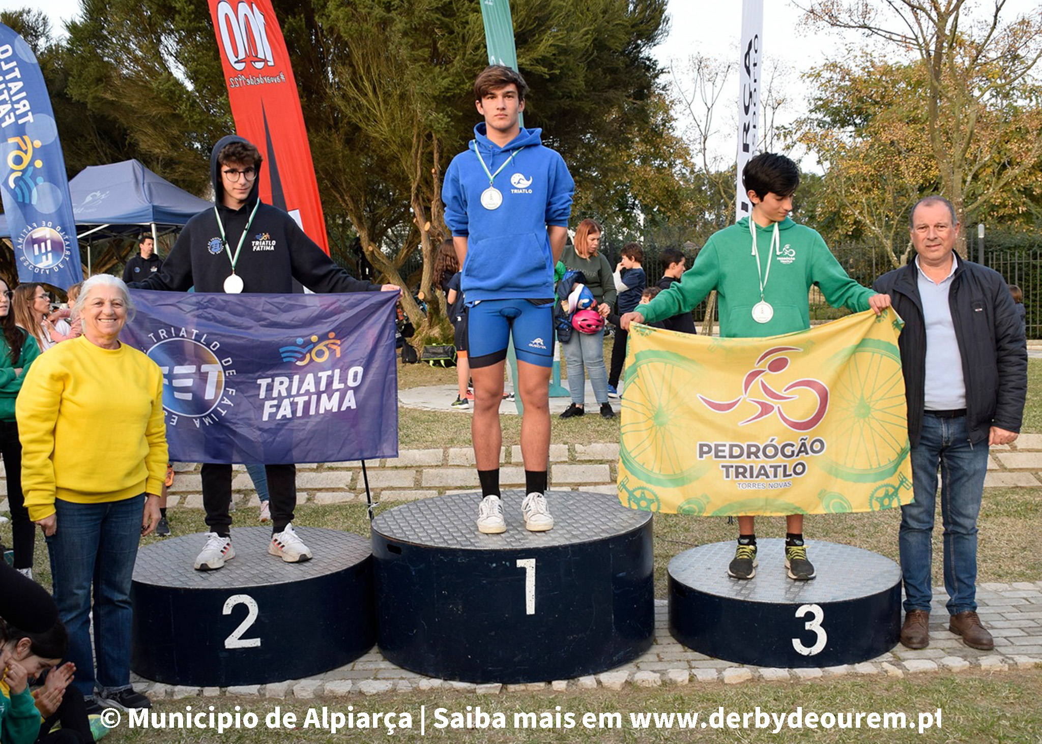 FET em destaque no dia em que Duarte Moreira venceu o Duatlo Jovem de ...