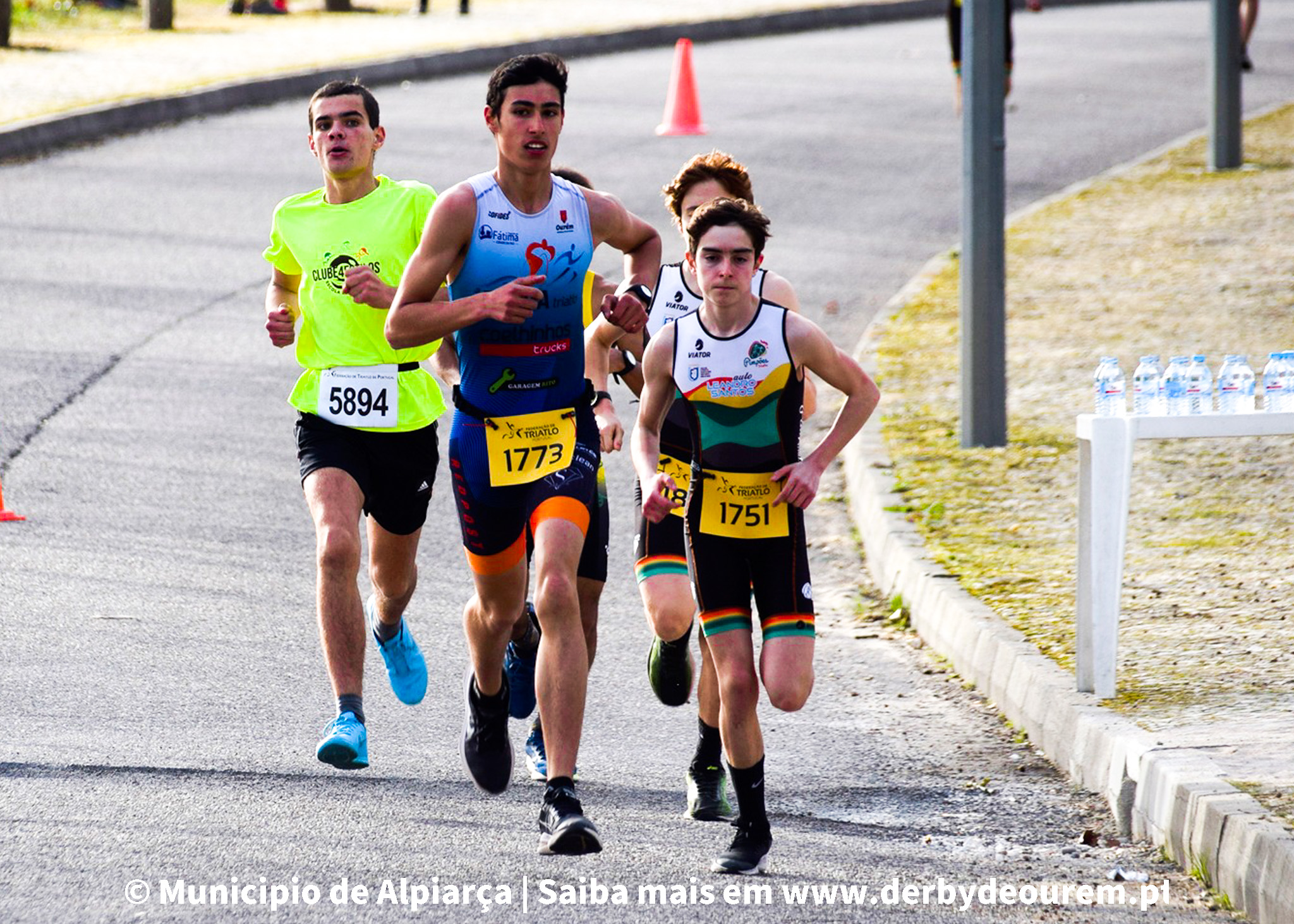 FET em destaque no dia em que Duarte Moreira venceu o Duatlo Jovem de ...