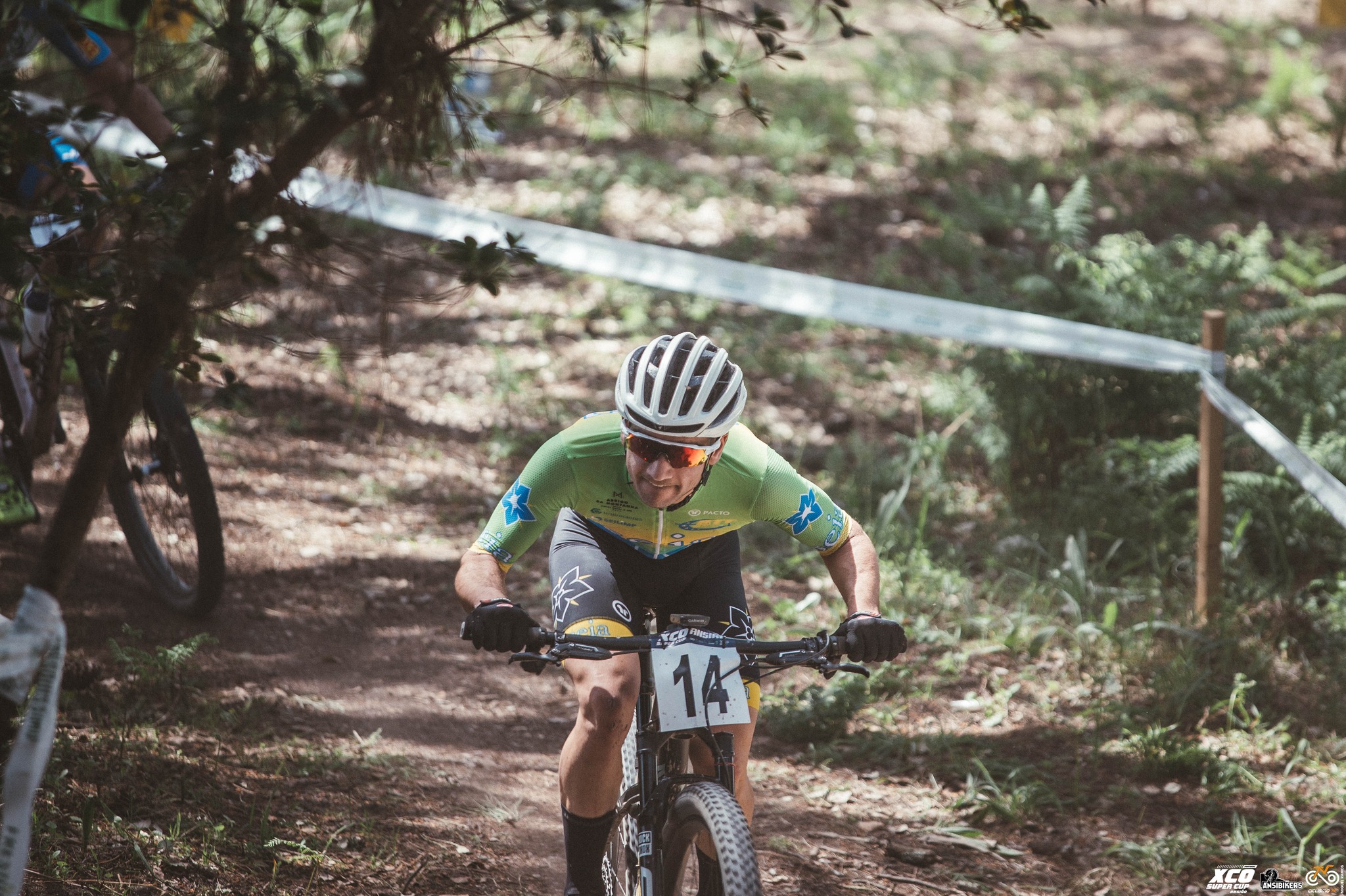 Alexandre Gonçalves subiu ao pódio do Super Cup XCO Ansião - Derby