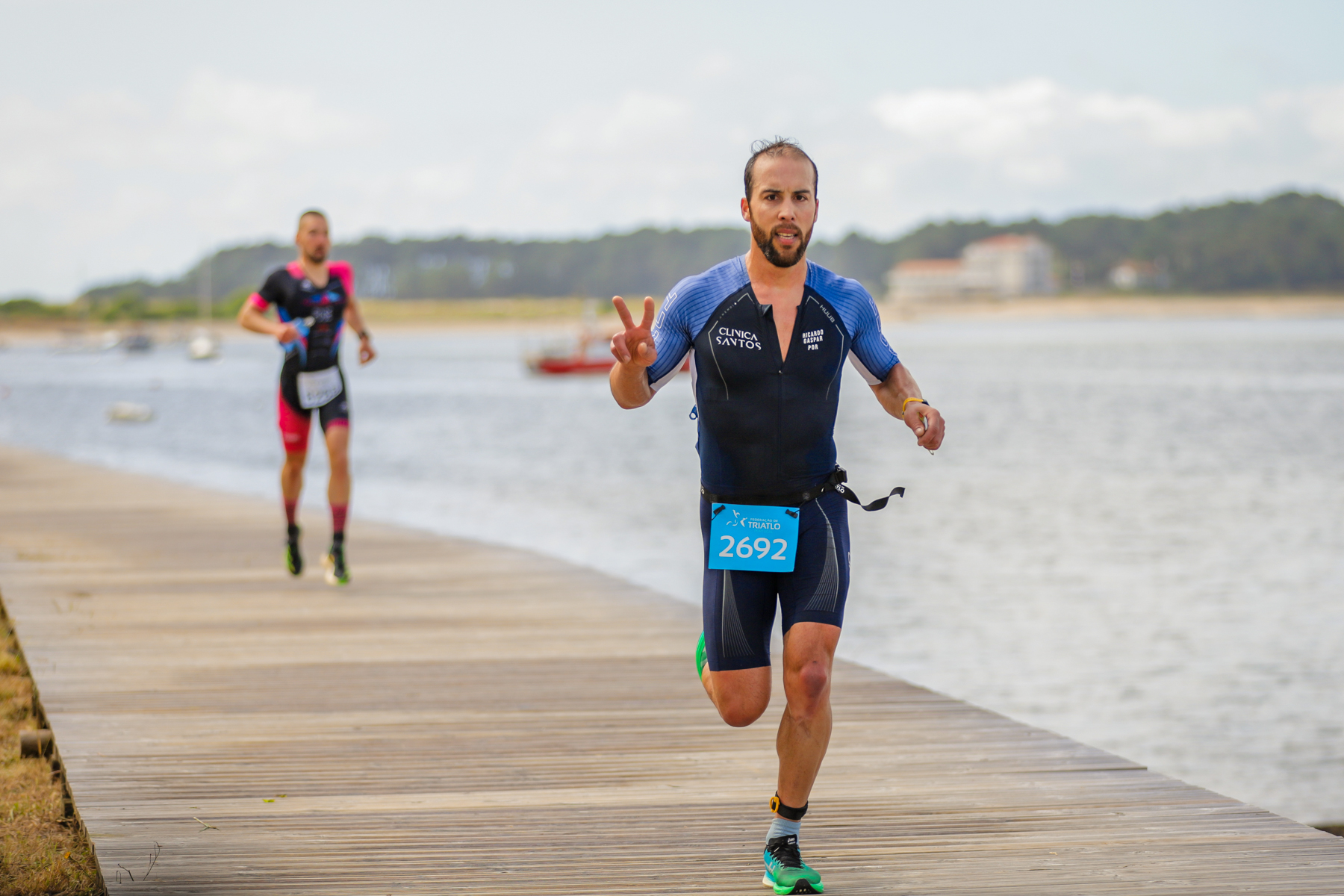 Ricardo Gaspar entre os melhores do Triatlo Longo de Caminha - Derby