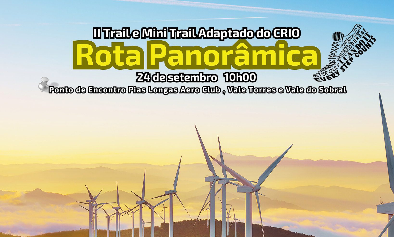 CRIO lança segunda edição da Rota Panorâmica - Derby